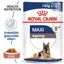 Royal Canin Maxi Ageing 8+ in Soße 10x140g