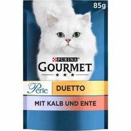 GOURMET Perle Duetto 26x85g Kalb & Ente