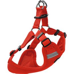 AniOne Mesh-Geschirr rot 38 cm, 54 cm