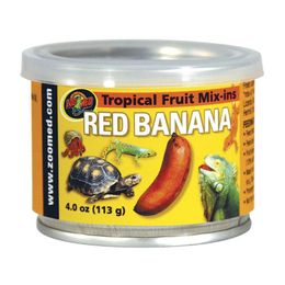 ZooMed Tropical Fruit Mix-ins 113g Red Banana