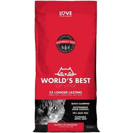 WORLD'S BEST Cat Litter Multiple 3,18 kg