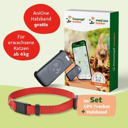Fressnapf GPS Tracker + AniOne Sicherheitshalsband Set