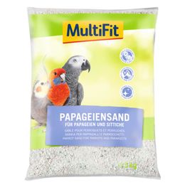 MultiFit Papageiensand 5 kg