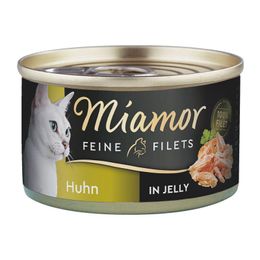 Miamor Feine Filets in Jelly Huhn 24x100 g