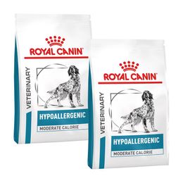 Royal Canin Veterinary Hypoallergenic Moderate Calorie 2x14 kg