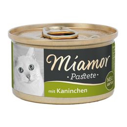 Miamor Pastete Kaninchen 48x85 g