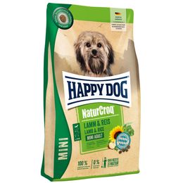 Happy Dog NaturCroq Mini Lamm & Reis 4 kg