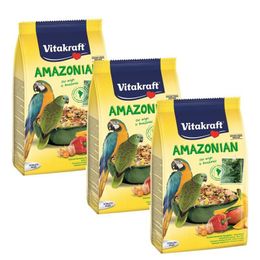 Vitakraft Heimatfutter Amazonian Amazonen 750g 3x750 g