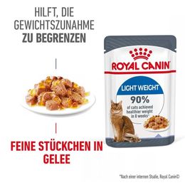 Royal Canin Light Weight Care in Gelee 12x85 g