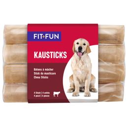 FIT+FUN Kausticks ca. 12,5cm 4x4 Stück, 4x130g