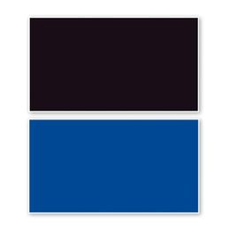 Amtra Rückwandfolie "schwarz/blau" 60 cm, 60 cm