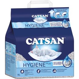 CATSAN Hygiene Plus Streu 9 l