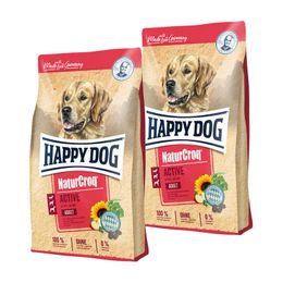 Happy Dog NaturCroq Active 2x15 kg