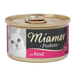 Miamor Pastete Rind 48x85 g