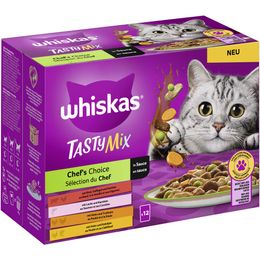 whiskas Tasty Mix Multipack Chef's Choice in Sauce 12x85 g