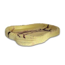 LUCKY REPTILE Food Dish Sandstein L