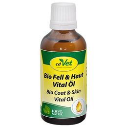 cdVet Bio Fell & Haut Vital Öl 50 ml