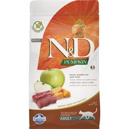 N&D Farmina FARMINA N&D Cat PRIME Adult Wild, Kürbis und Apfel 1,5kg