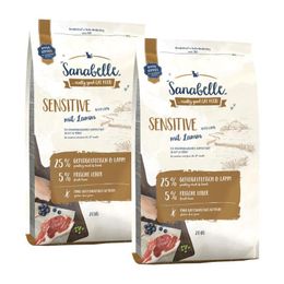 Sanabelle Sensitive Lamm 2x2 kg