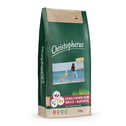 CHRISTOPHERUS Getreidefrei Hirsch und Kartoffel 12kg