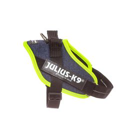Julius K9 JULIUS-K9 IDC Powergeschirr Mini neon mix blau L