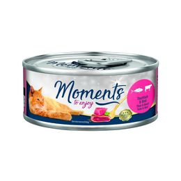 MOMENTS Adult Thunfisch & Rind 48x70 g