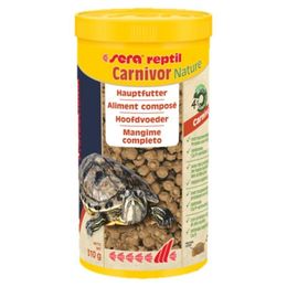 Sera reptil Professional Carnivor Nature 1 Liter