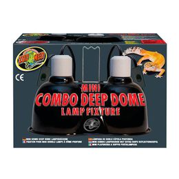 ZooMed Mini Combo Deep Dome Lampenfassung