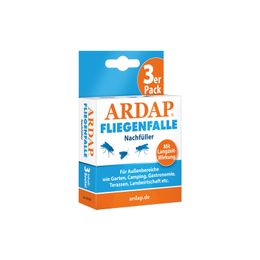 Ardap Fliegenfalle Nachfüller 3er Pack