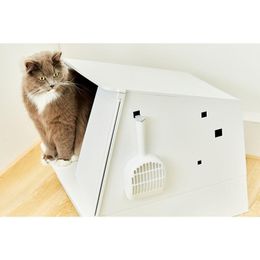 PETKIT Katzentoilette White Villa