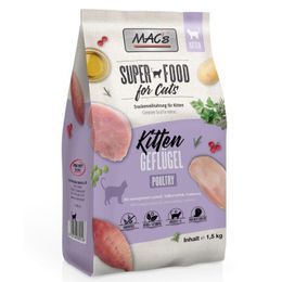 Mac's MAC's Superfood for Cats Kitten 1,5kg
