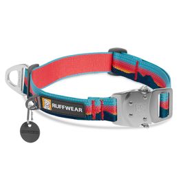 Ruffwear Top Rope™ Halsband blau/ türkis/ rosa L