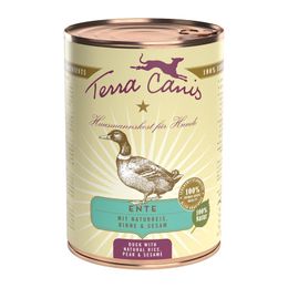 Terra Canis Classic Adult 6x400g Ente mit Naturreis, Birne & Sesam
