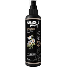 ALPHAZOO Brandlöscher 200ml - Juckreiz-Spray, Fellpflege-Spray für Hunde, Katzen, Haus- und Hoftiere 200 ml