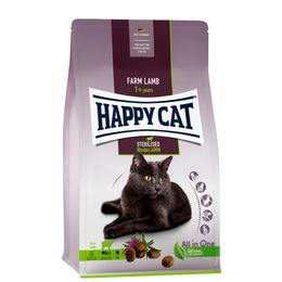 Happy Cat Sterilised Adult Weide-Lamm 10 kg