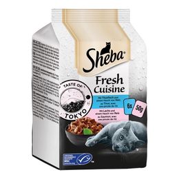 Sheba Multipack Fresh Cuisine 36x50g Taste of Tokio