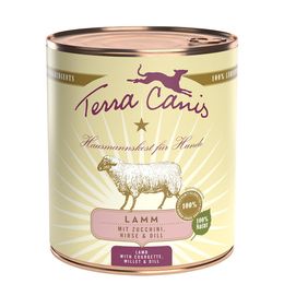 Terra Canis Classic Adult 6x800g Lamm mit Zucchini, Hirse & Dill