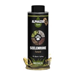 ALPHAZOO Seelenruhe Futteröl für Hunde und Katzen 250 ml