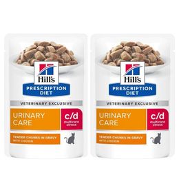 Hill's Hill's Prescription Diet c/d Urinary Stress Huhn 24x85 g