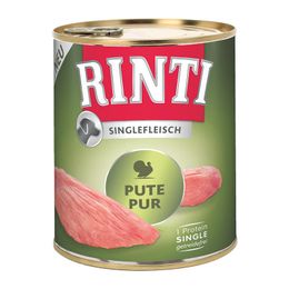 Rinti Singlefleisch Pute pur 6x800 g