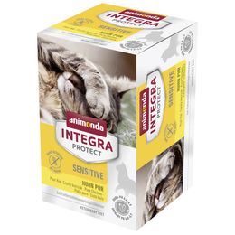 animonda Integra Protect Sensitive 6x100g Huhn pur