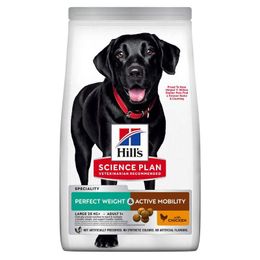 Hill's Hill's Science Plan Perfect Weight + Active Mobility Adult Large Breed mit Huhn 12kg 12 kg