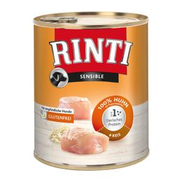 Rinti Sensible Huhn & Reis 12x800 g