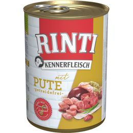 Rinti Kennerfleisch Pute 24x400 g