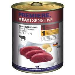 Premiere Meati Sensitive Rind & Kartoffel 12x800 g