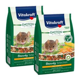 Vitakraft Emotion Beauty Selection Mäuse 2x300g