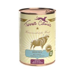 Terra Canis Classic Adult 6x400g Büffel mit Hirse, Tomaten & Papaya