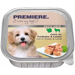 Premiere Petit Pâté Truthahn & Lamm 44x150 g