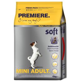 Premiere Soft Mini Adult Geflügel 4 kg