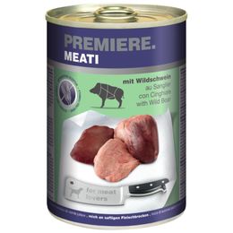 Premiere Meati Wildschwein 24x400 g